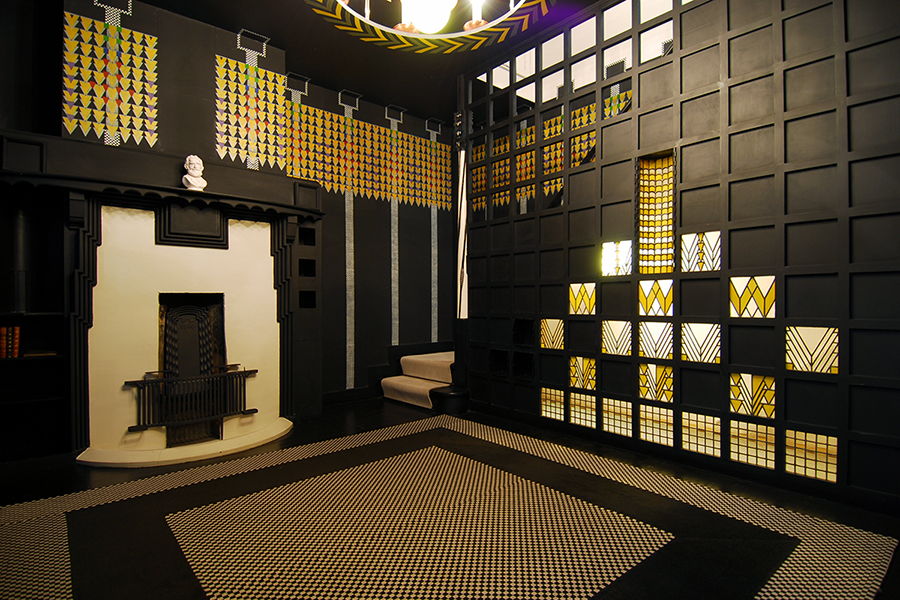 78 Derngate, Northampton - Charles Rennie Mackintosh | CRM Society